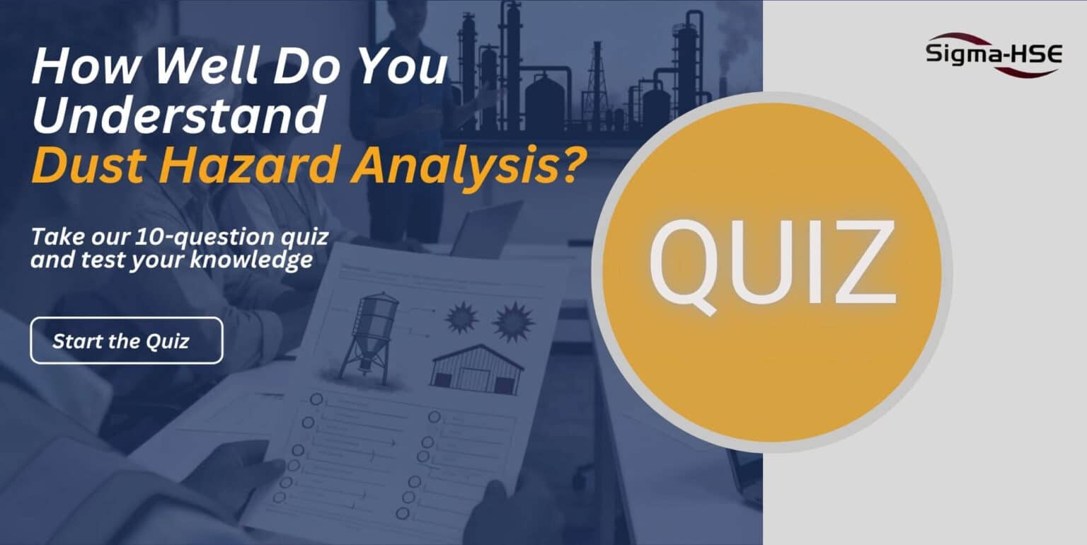 Dust Hazard Analysis Quiz | Test Your Combustible Dust Knowledge