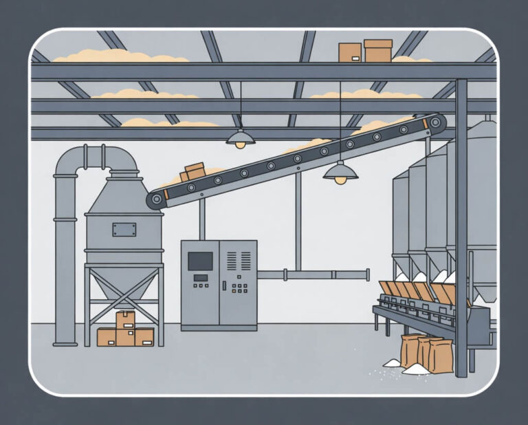 Combustible Dust Hazards | Visual Hazard Check