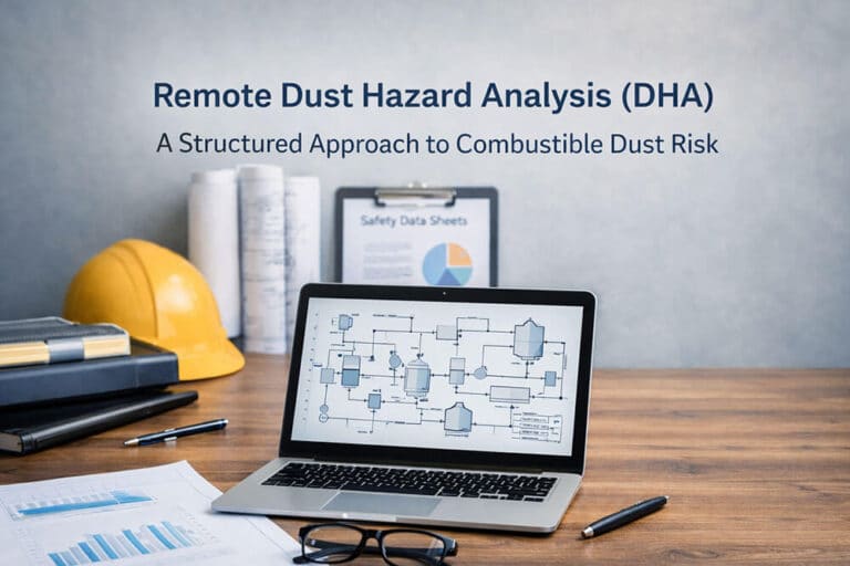 Remote Dust Hazard Analysis (DHA) for NFPA 660 Compliance