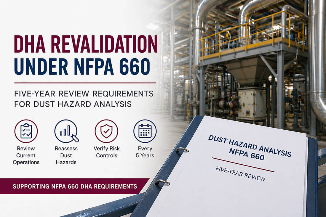 DHA Revalidation NFPA 660: 5-Year Review Requirements Explained