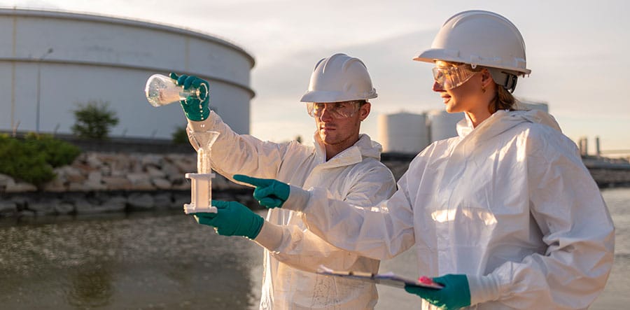 Water Utilities Industry Process Safety Solutions
