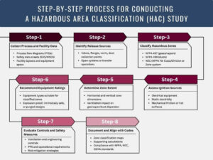 Hazardous Area Classification for Combustible Dust and Gases